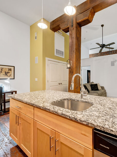 High-end Amenities | River District Lofts, Danville, VA